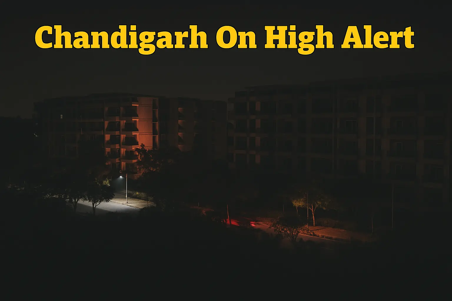 Chandigarh on High Alert Amid India-Pakistan Tensions